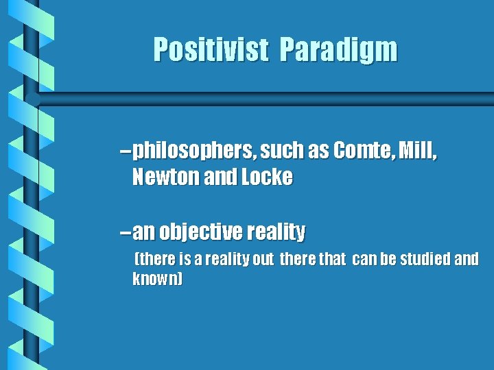 Class 4 REVIEW Qualitative Research Process Judith Anne