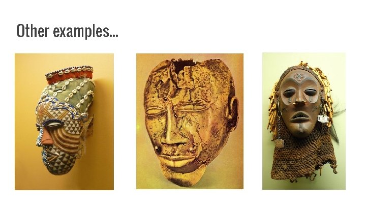 AFRICAN MASKS PROJECT WORLD STUDIES SY 16 17