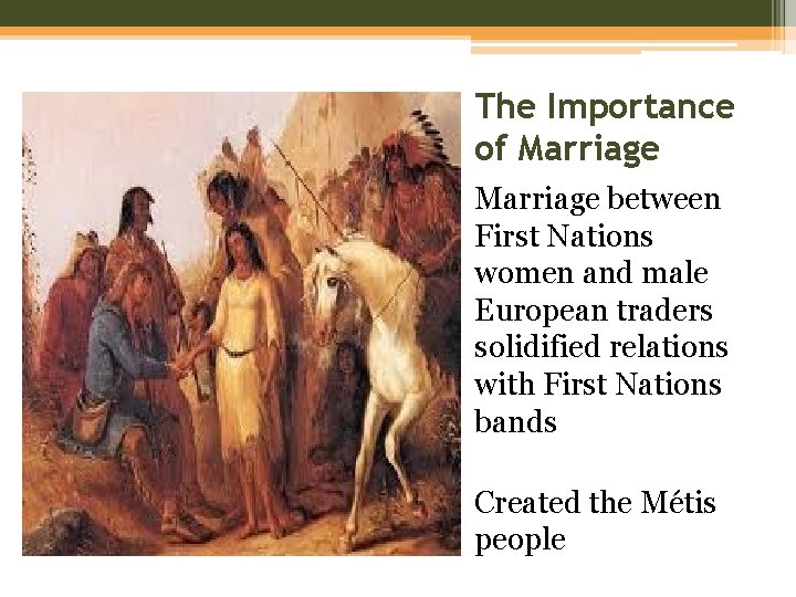 First Nations Women in the Fur Trade Vital