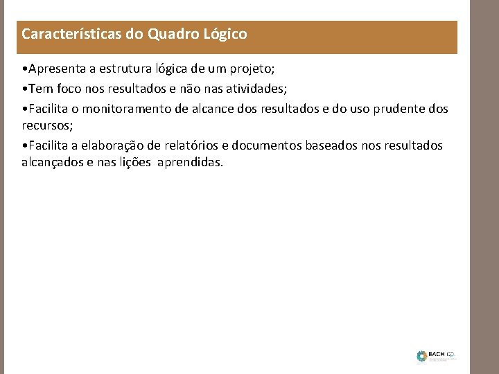ELABORAO E AVALIAO DE PROJETOS NO SETOR PBLICO