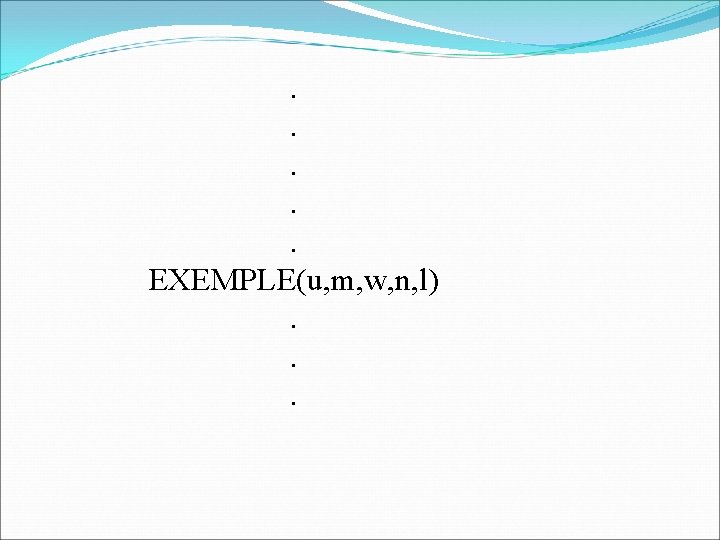 CHAPITRE IV LES SOUSPROGRAMMES IV1 La modularit IV2