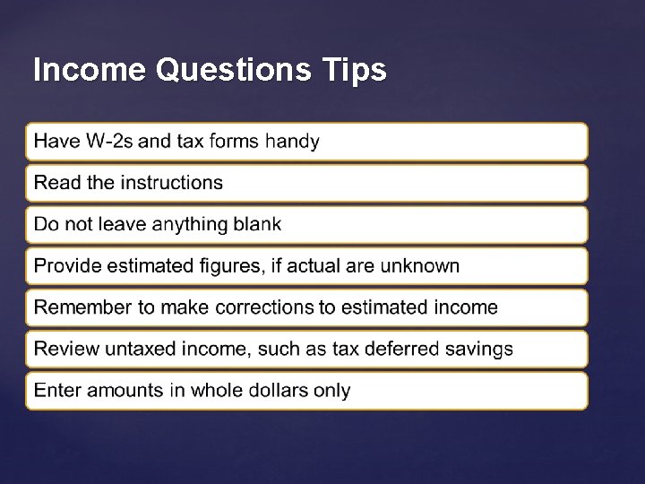 Financial Aid 2017 2018 Presented by Wilson College