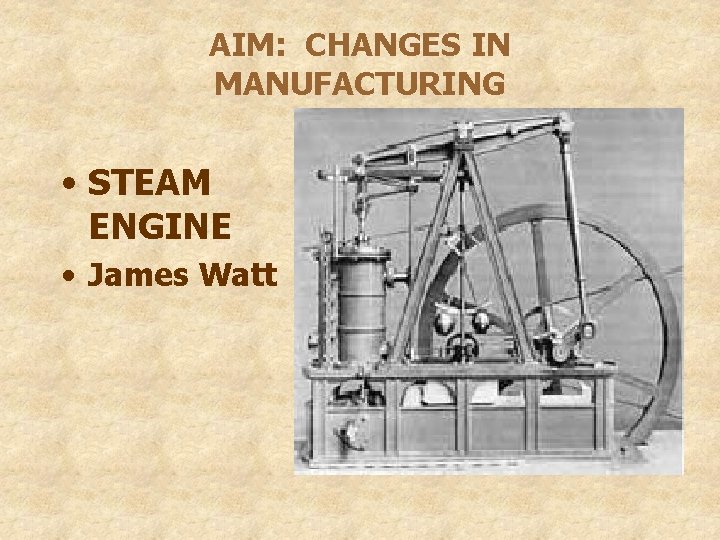 AIM INDUSTRIAL REVOLUTION DO NOW What does the