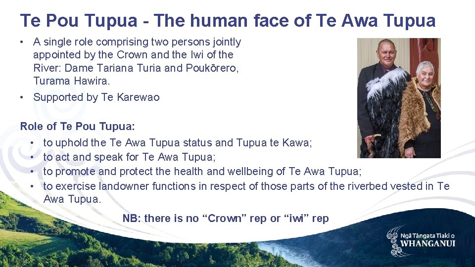 Te Awa Tupua Whanganui River Catchment 290 km