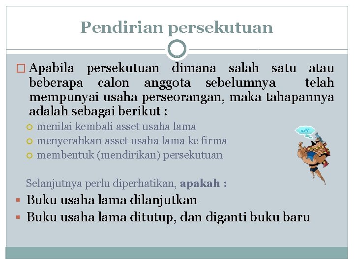 Persekutuan Pengertian Karakteristik Persekutuan Kelebihan dan ...