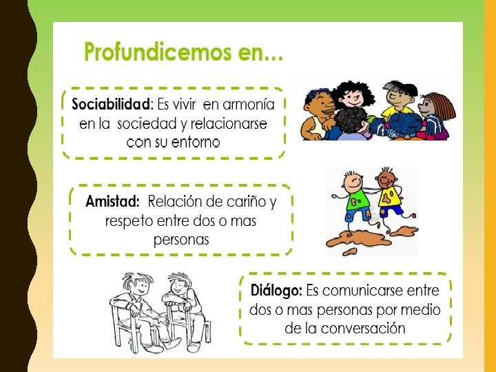 ORIE NTACIN SOCIABILIDAD Y RELACIONES INTERPERSONALES NUESTRAS ...