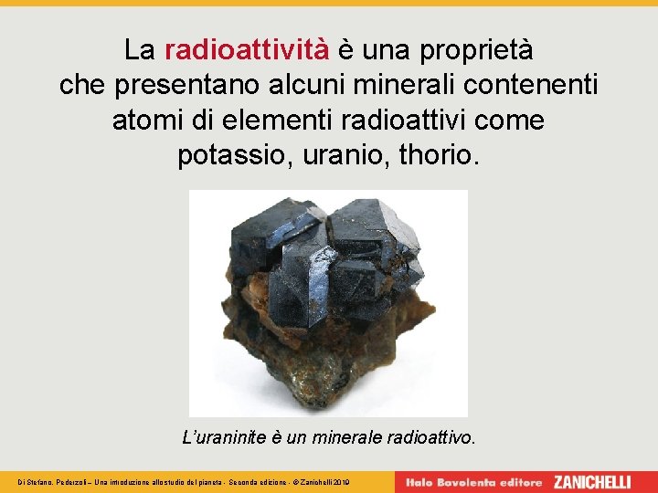 Capitolo 3 I minerali le rocce il suolo