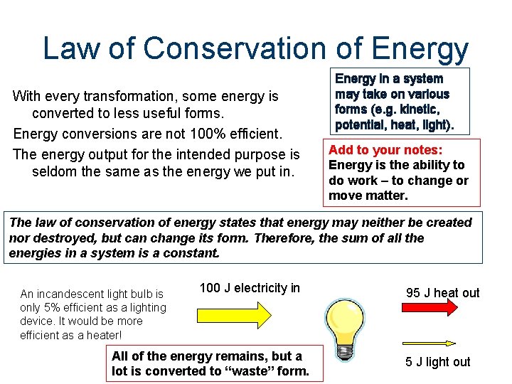 Types of Energy Forms of Energy Gateway Energy