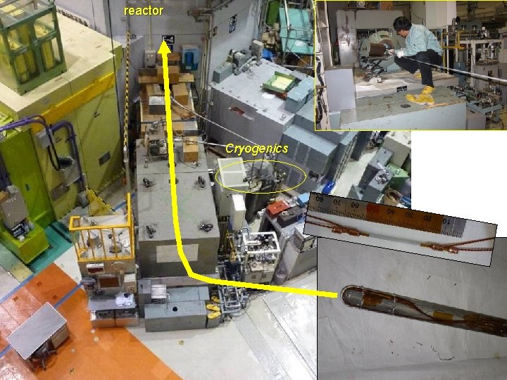 Low temperature irradiation tests on stabilizer materials using