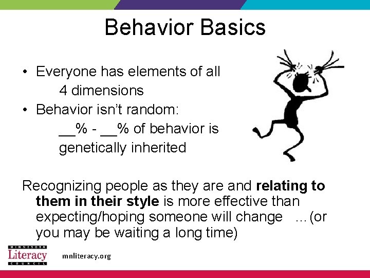 DISC Behavioral Style Profile Volunteer Management Conference December