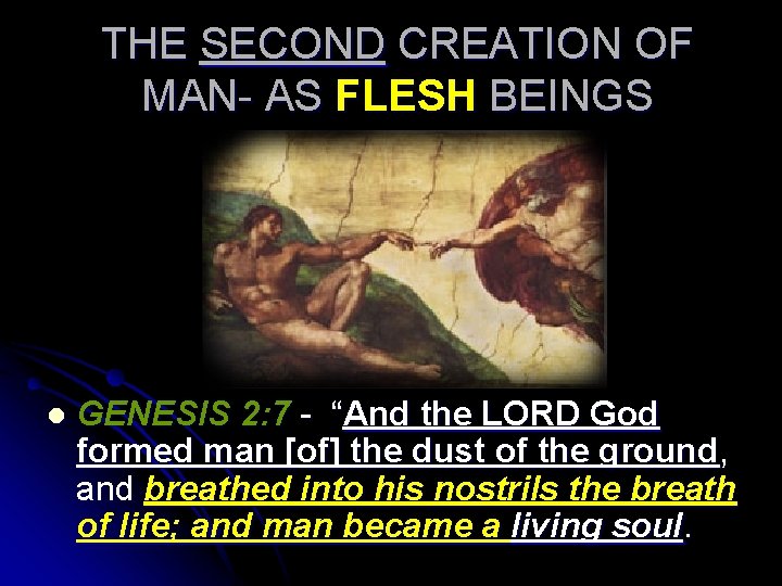 Unveiling The Mystery of the GODHEAD A presentation