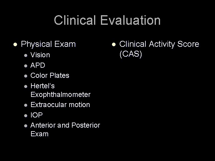 Thyroid Related Eye Disease Jackson Lever MD Country
