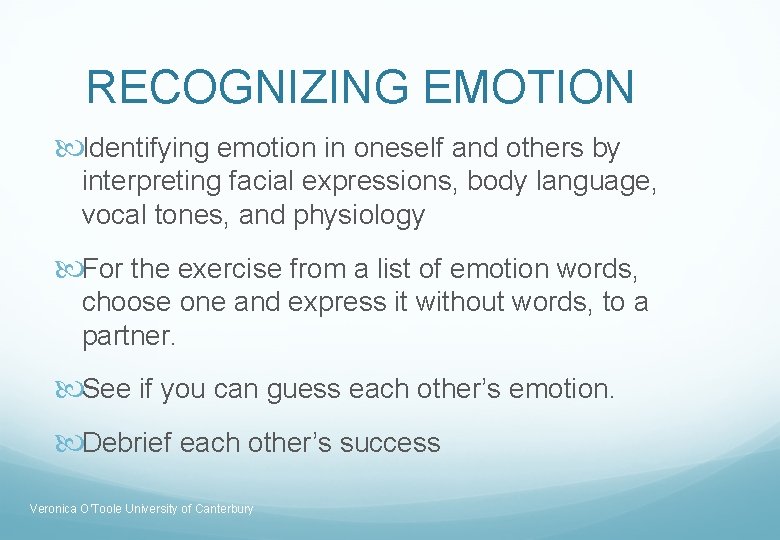 Emotional Intelligence EI in Teaching Presentation for Kirkwood