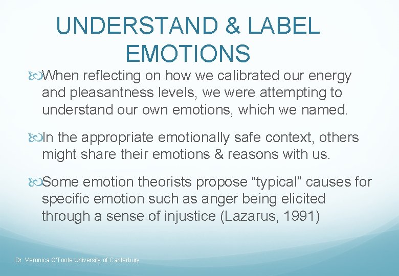 Emotional Intelligence EI in Teaching Presentation for Kirkwood