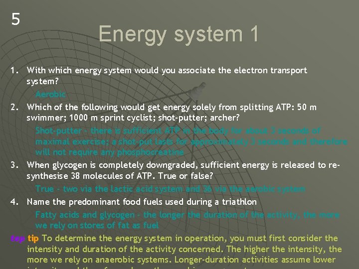 Exercise Physiology Flash Revise Cards 1 ATPPC alactic