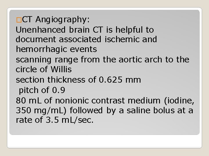 Craniocervical Arterial Dissection Spectrum of Imaging Findings ...