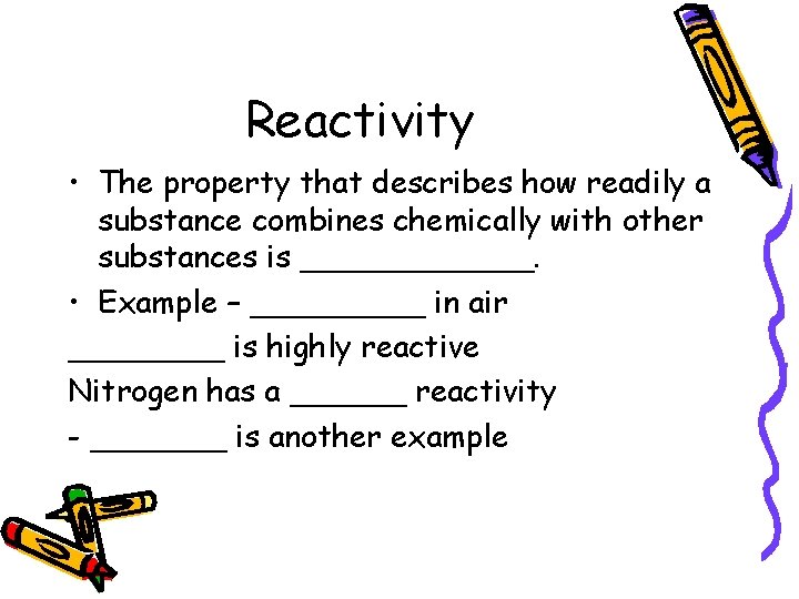 Chapter 2 Properties of Matter 2 1 Classifying