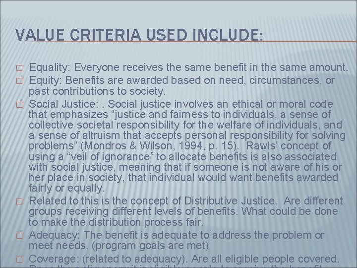 Choosing Frameworks for Examining Policy Content and Models