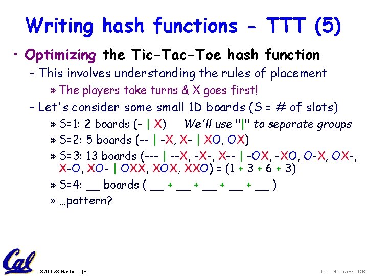 Computer Science 70 Discrete Mathematics and Probability Theory