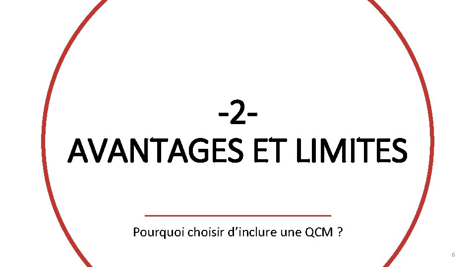 Les Questions Choix Multiples QCM Un guide de