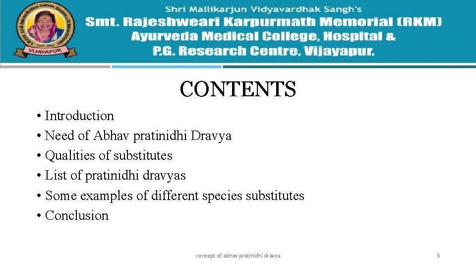 concept of abhav pratinidhi dravya 1 A concept