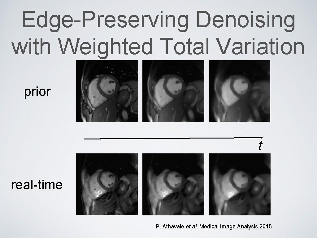 RealTime ImageBased Motion Compensation Graham Wright Sunnybrook Health