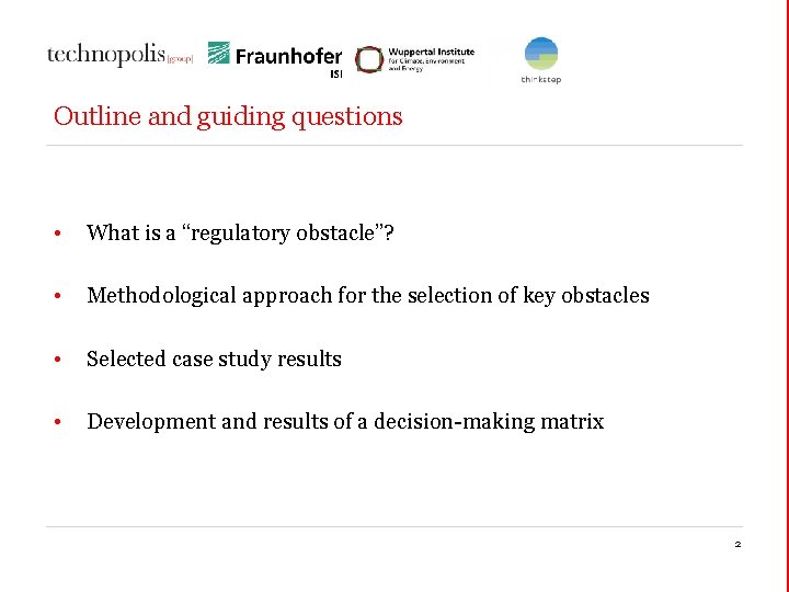 Regulatory Obstacles to Circular Economy on Selected high