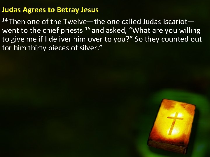 MARANATHA Series IMPORTANT OR NOT Matthew 26 1