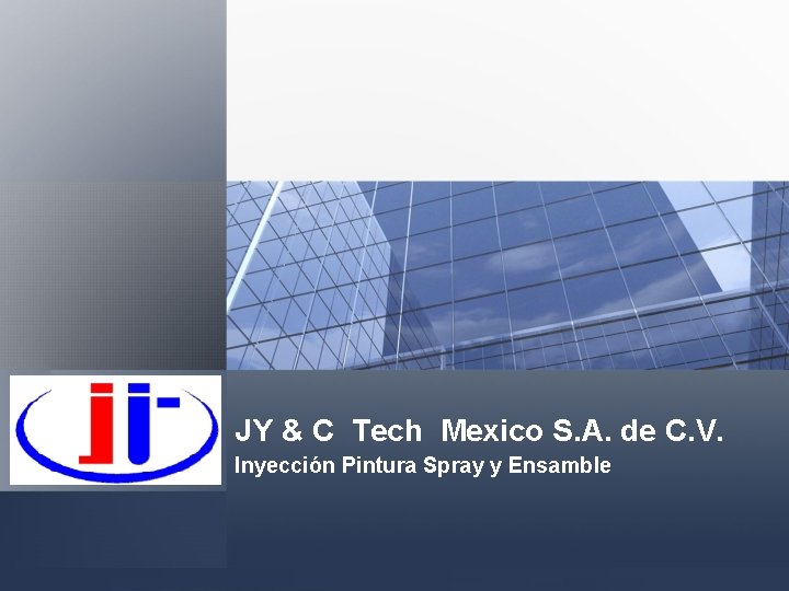 Logo JY C Tech Mexico S A de