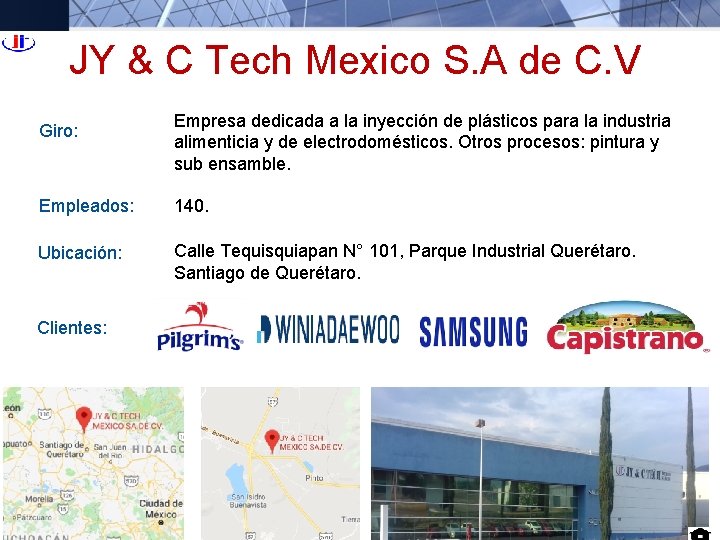 Logo JY C Tech Mexico S A de