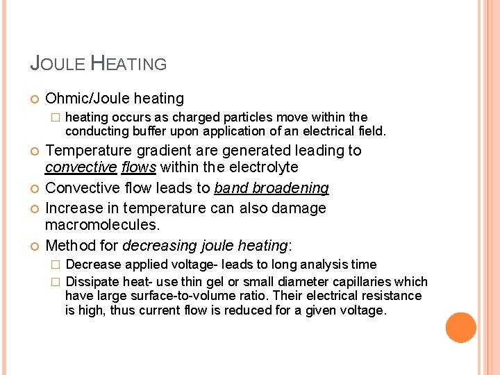 ELECTROPHORESIS BASIC PRINCIPLES GENERAL INTRODUCTION Electrophoresis a ...