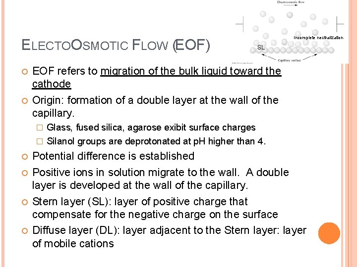 ELECTROPHORESIS BASIC PRINCIPLES GENERAL INTRODUCTION Electrophoresis a ...