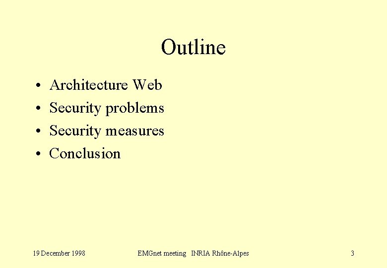 An Overview of Security Issues in the Web
