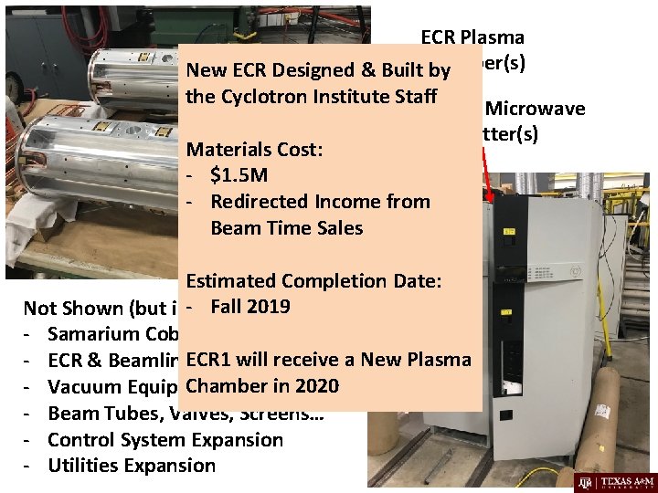 Upgrades to the Radiation Effects Facility at the