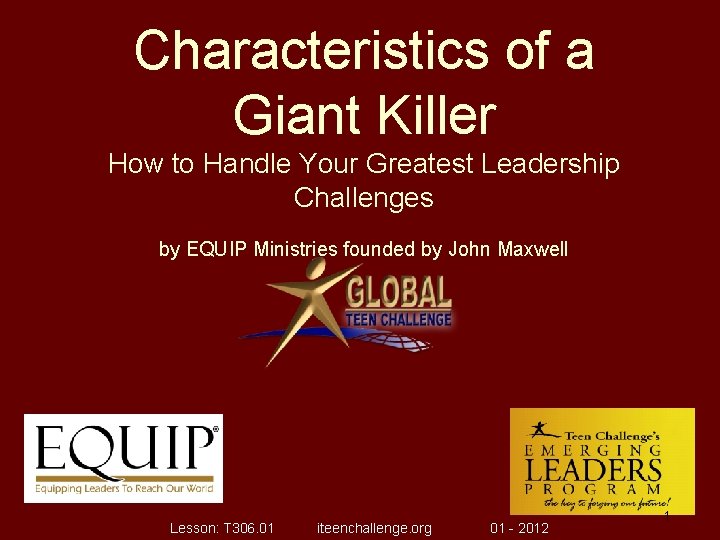 Characteristics of a Giant Killer How to Handle