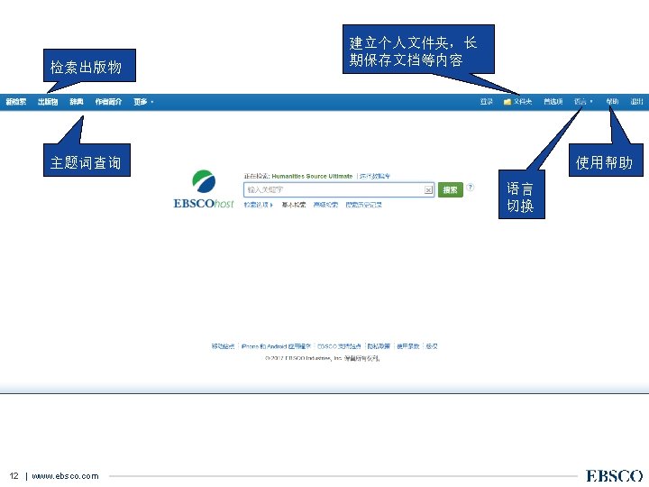 EBSCO was founded by Elton B Stephens in