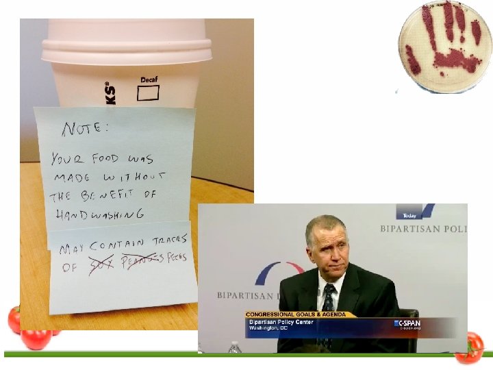 Handwashing matters Dr Ben Chapman and Katie Overbey