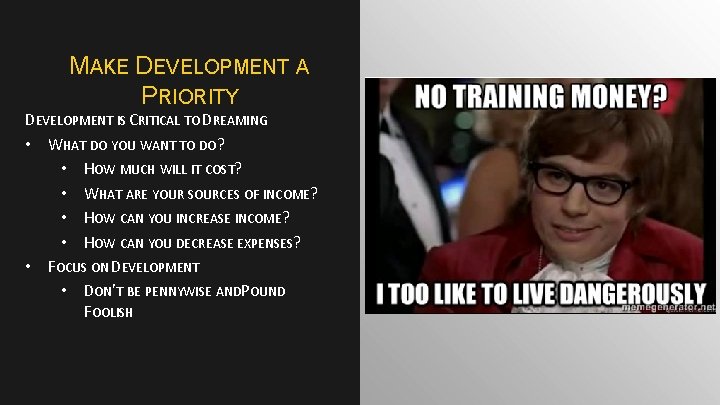 Economic Development for Villages E Rod Davisson Esq