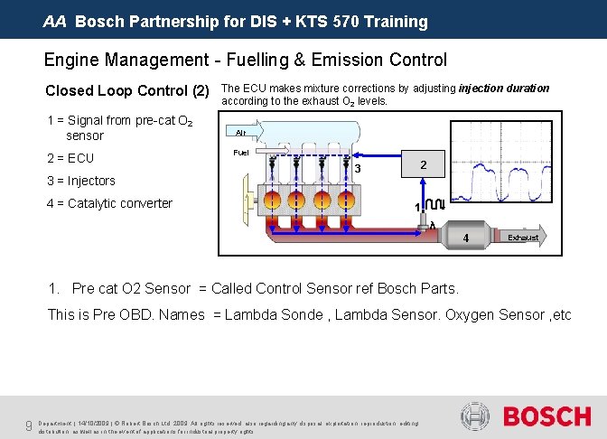 AA Bosch Partnership for DIS KTS 570 Training