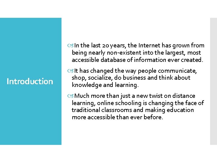 www studymafia org Seminar On ONLINE EDUCATION Submitted