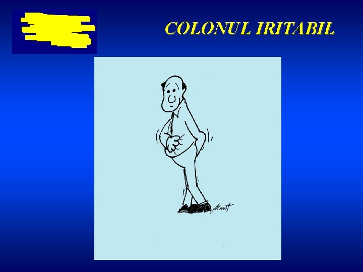 COLONUL IRITABIL Boal funcional caracterizat prin tulburri de