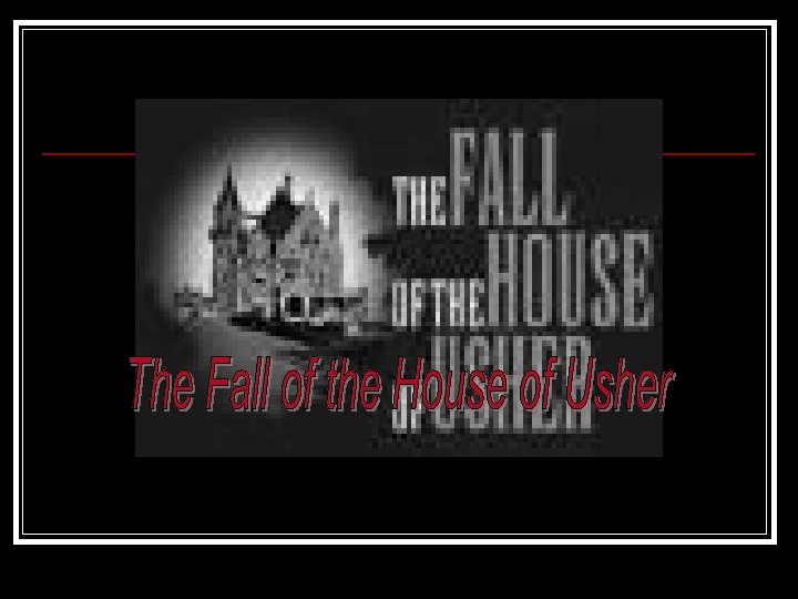 Edgar Allan Poe Elaine Chen Penny Lu Kate