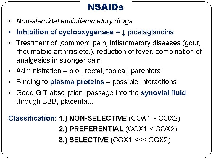 Pharmacotherapy of Pain The Pain Pathway 1 Peripheral