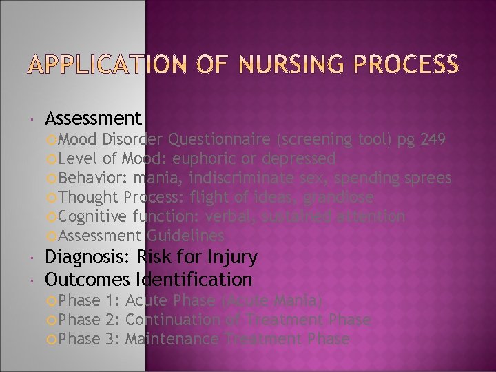 CHAPTER 13 Mood Disorders Bipolar Called Manic Depressive