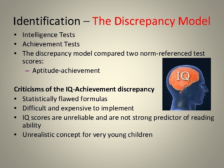 Inclusive Education Introduction to Students with Special Needs