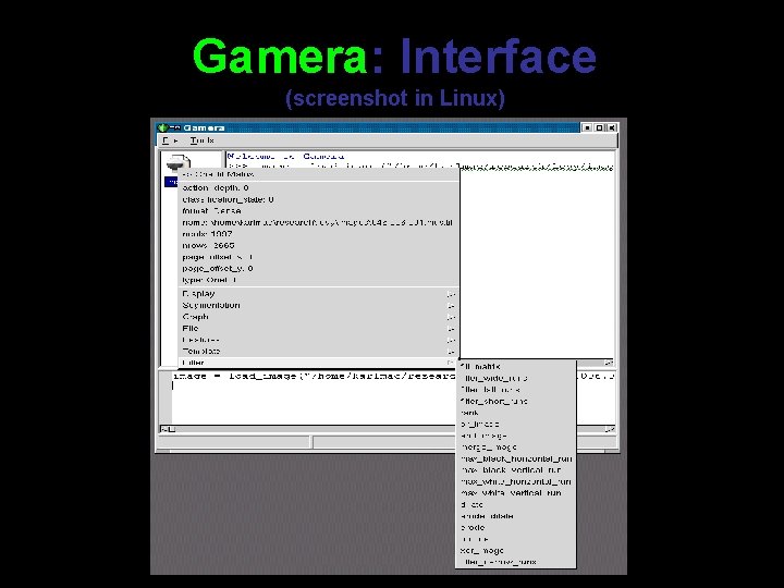 Optical Music Recognition Ichiro Fujinaga Mc Gill University