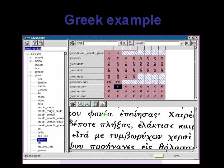 Optical Music Recognition Ichiro Fujinaga Mc Gill University