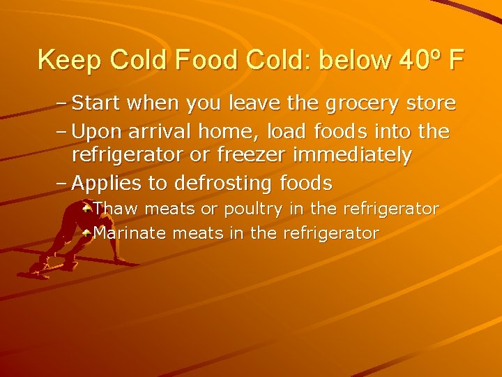 Food Safety Microbial foodborne illness Commonly called food