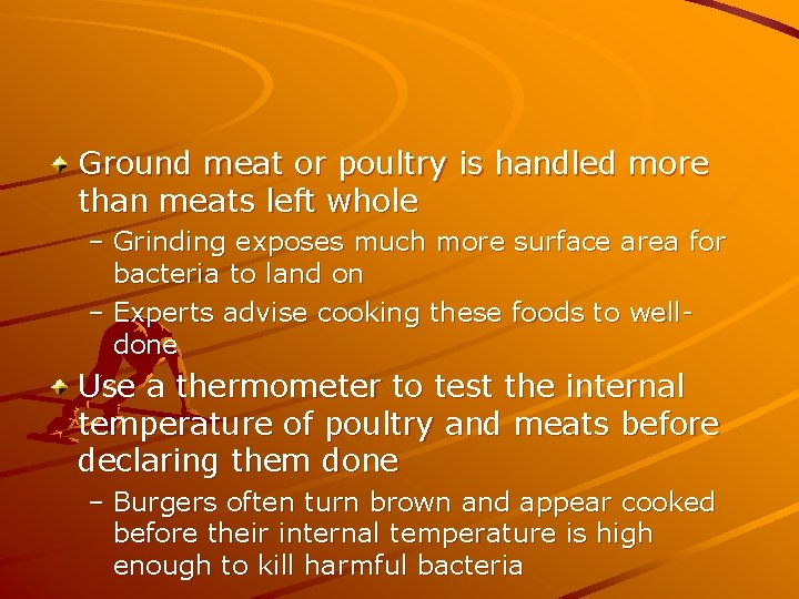 Food Safety Microbial foodborne illness Commonly called food
