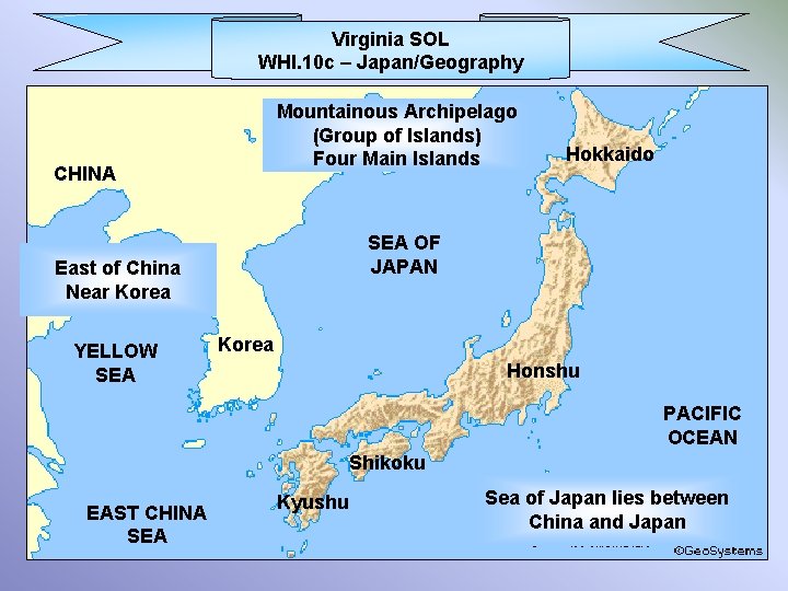 Virginia SOL Review WHI 10 Trade Patterns West